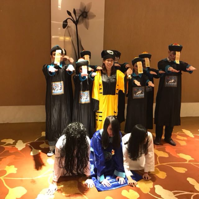 Chinese vampire jiang shi halloween costume, Hobbies & Toys, Toys ...