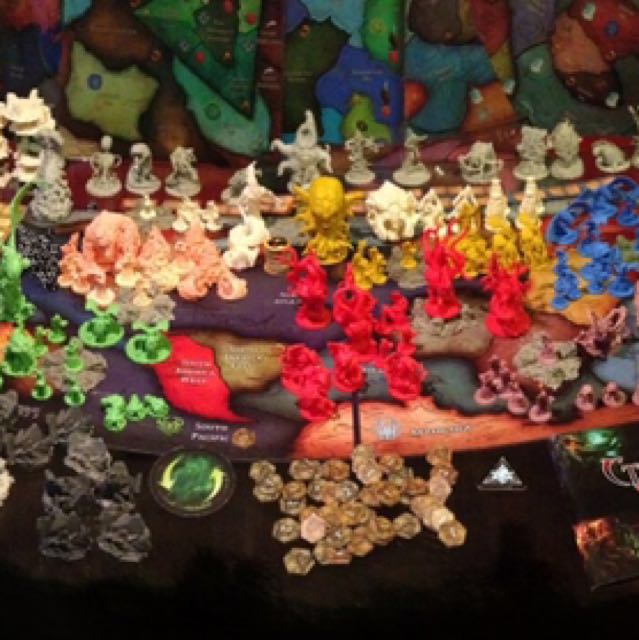 Cthulhu Wars with all Factions and Onslaught 2 KS content, Toys & Games ...