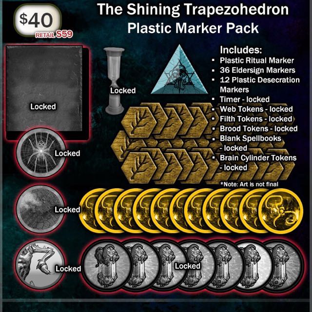 Cthulhu Wars with all Factions and Onslaught 2 KS content, Toys & Games ...