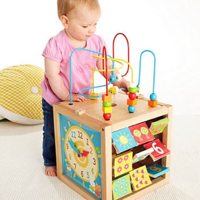 ELC Learning Wooden Block, Hobbies & Toys, Toys & Games on Carousell