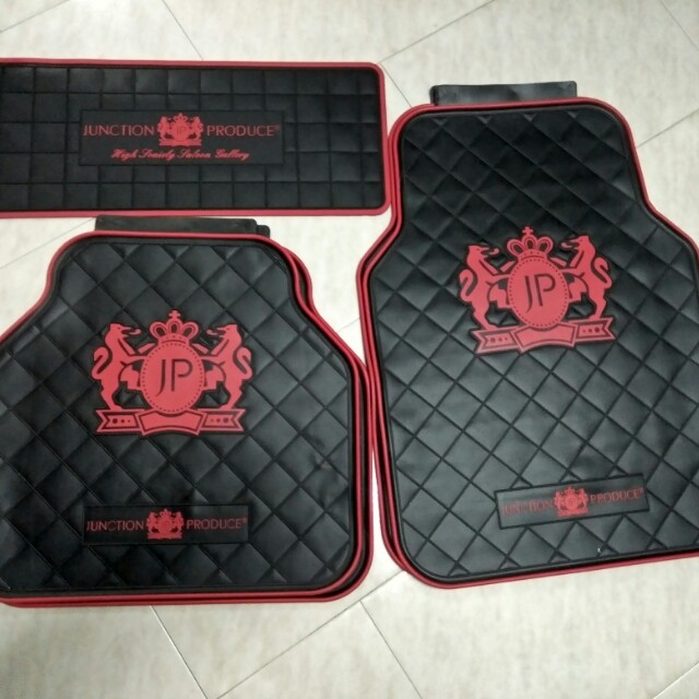 Garson D.A.D VIP / JP Junction Produce Car Anti Slip Floor Mat, Car ...