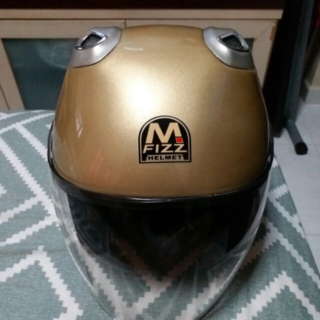 Mfizz Helmet (last offer), Motorcycles, Motorcycle Apparel on Carousell