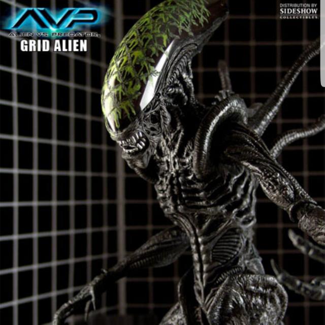 Hot Toys AVP grid Alien, Hobbies & Toys, Toys & Games on Carousell