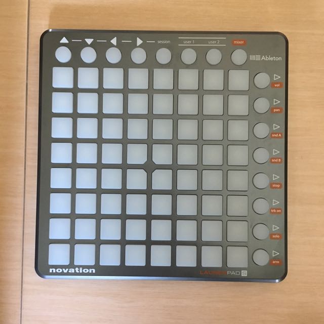 Launchpad S, Hobbies & Toys, Music & Media, Music Accessories on Carousell