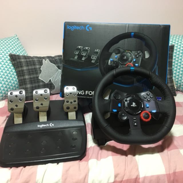 Logitech G29 Driving Force, Video Gaming, Video Game Consoles, Others ...
