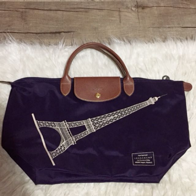 Longchamp Le Pliage- Medium Size with Short Handle, Women's Fashion ...