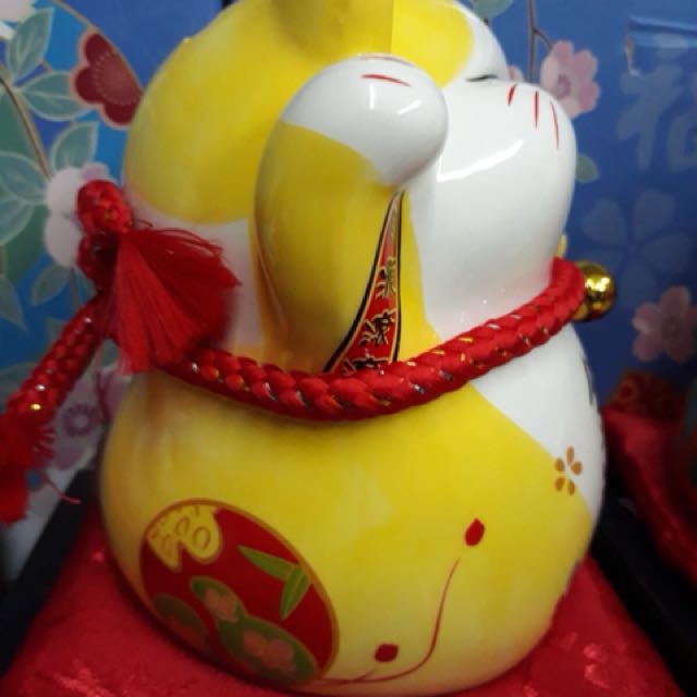 Lucky fat cat, Furniture & Home Living, Home Decor, Other Home Decor on ...