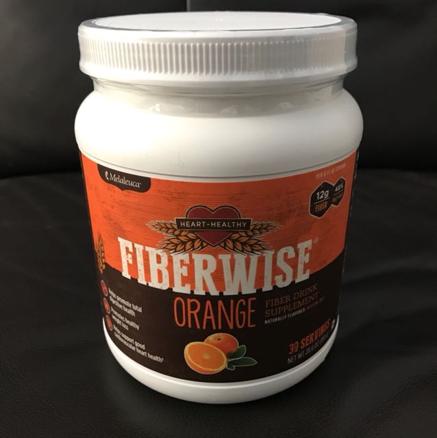 Melaleuca Fiberwise (Orange), Health & Nutrition, Health Supplements ...