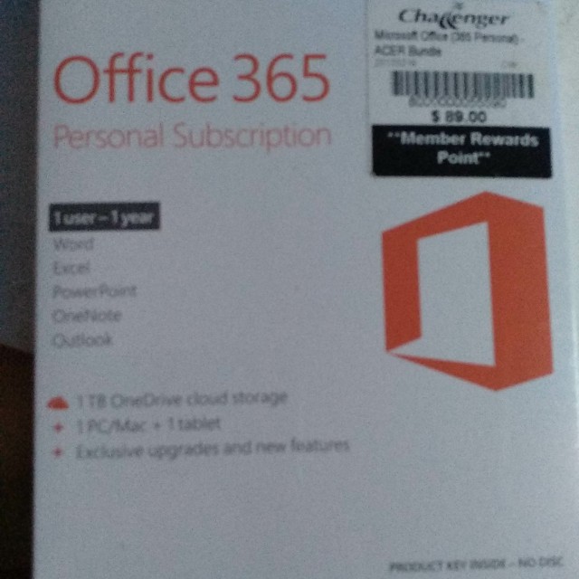 Microsoft office, Computers & Tech, Parts & Accessories, Software on ...