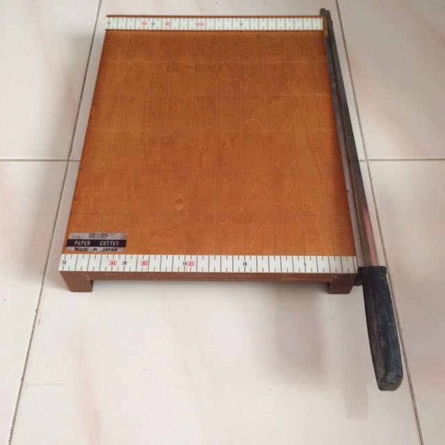 Miki Paper Cutter Japan, Hobbies & Toys, Memorabilia & Collectibles ...