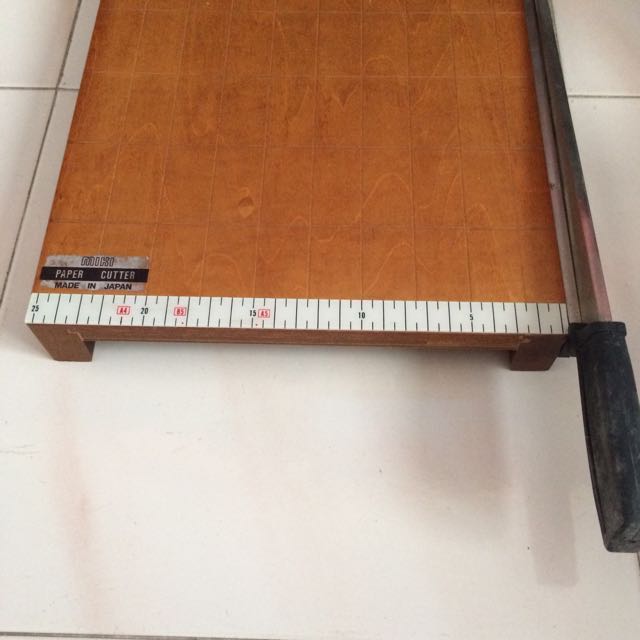 Miki Paper Cutter Japan, Hobbies & Toys, Memorabilia & Collectibles ...