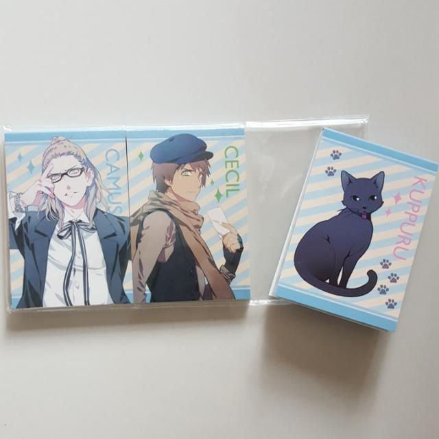 Mini Utapri Notebook, Hobbies & Toys, Collectibles & Memorabilia, Fan ...