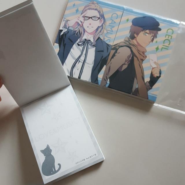Mini Utapri Notebook, Hobbies & Toys, Collectibles & Memorabilia, Fan ...