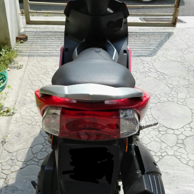 Modenas Elite Sport 150 skuter, Motorbikes on Carousell