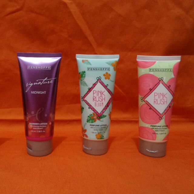 PENSHOPPE AND BENCH LOTION, Beauty & Personal Care, Bath & Body, Bath ...