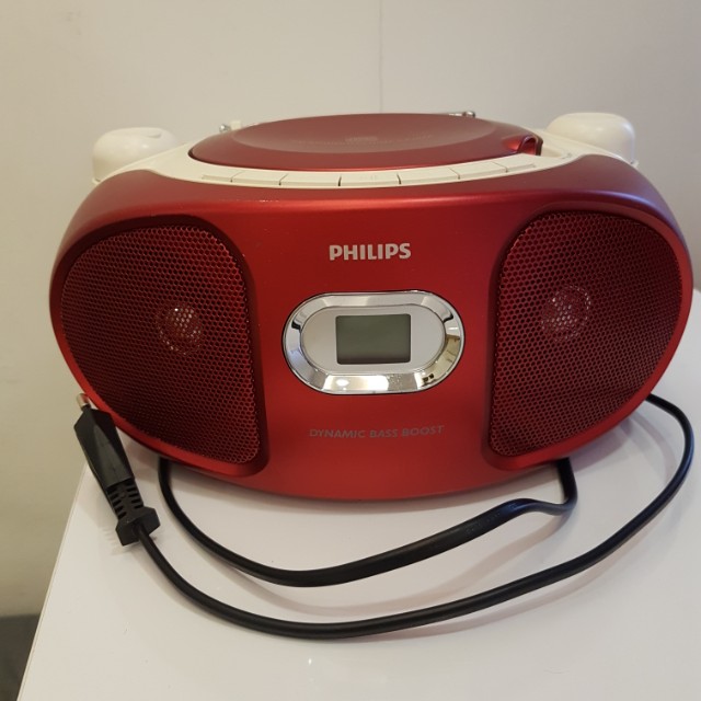 Philips CD player/ Radio, Electronics, Audio on Carousell
