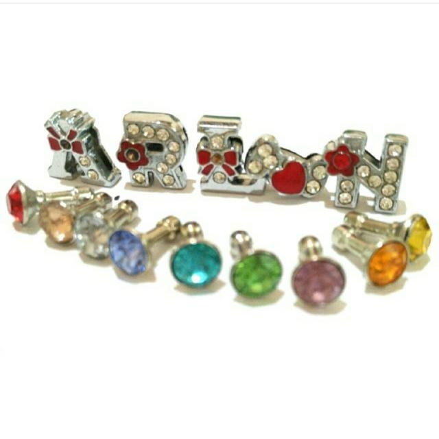 Plug In Simple Blink & Huruf Arlin, Telepon Seluler & Tablet, Aksesoris ...