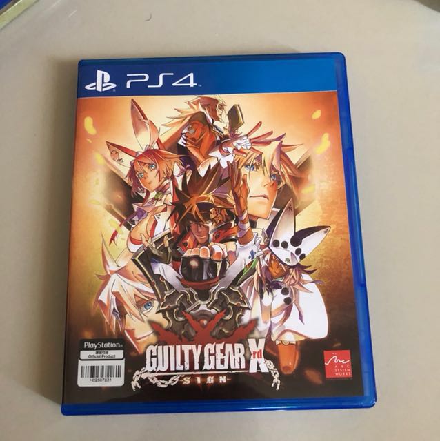 PS4 Guilty Gear Xrd, Video Gaming, Video Games, PlayStation on Carousell