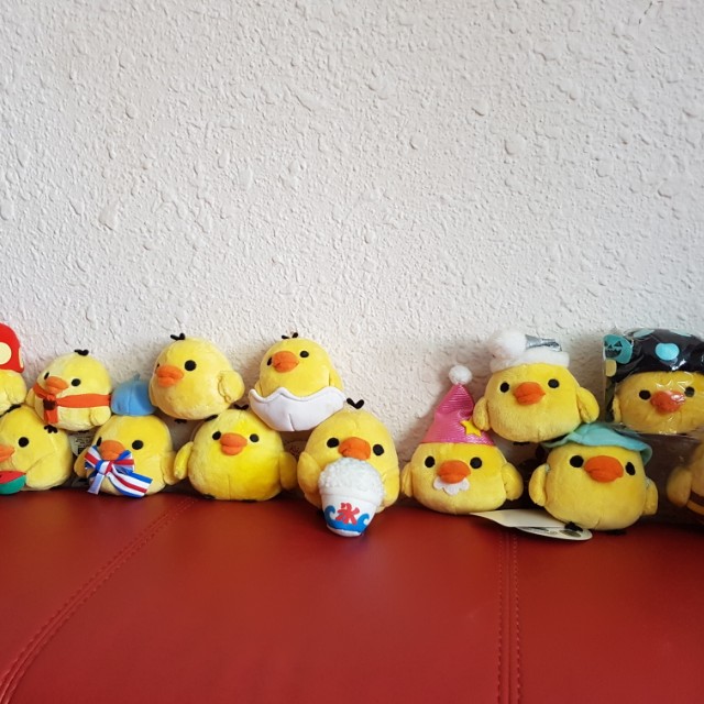 Rilakkuma kiiroitori small plush, Hobbies & Toys, Toys & Games on Carousell