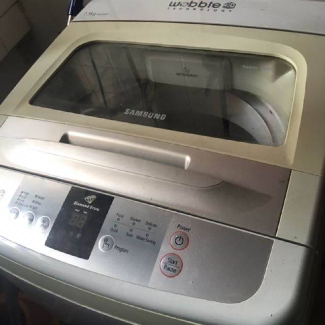 Samsung Washing Machine - Good Condition, TV & Home Appliances, Washing ...