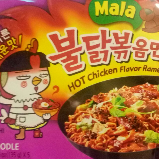 Samyang 4x Buldak on hand, Food & Drinks, Packaged & Instant Food on ...