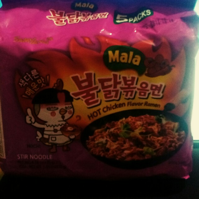 Samyang 4x Buldak on hand, Food & Drinks, Packaged & Instant Food on ...