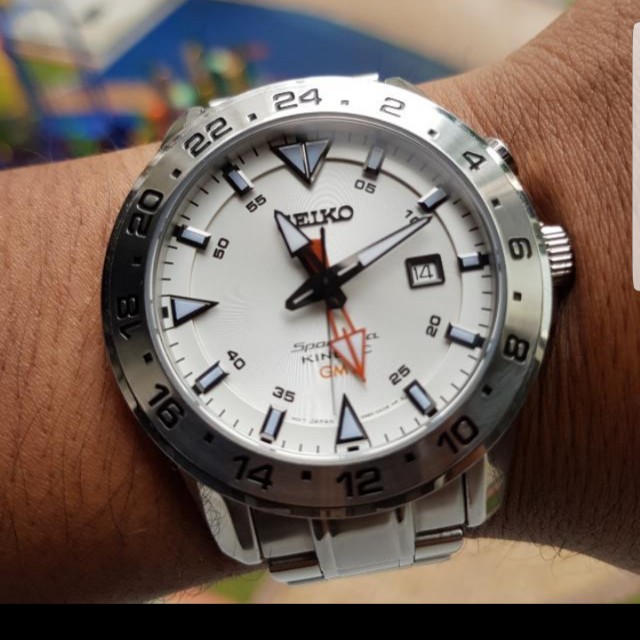 Seiko Polar Explorer GMT, Men's Fashion, Watches & Accessories, Watches ...