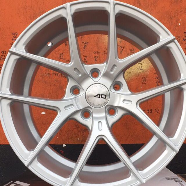 SPORT RIM 17inch AD58 DESIGN, Auto Accessories on Carousell