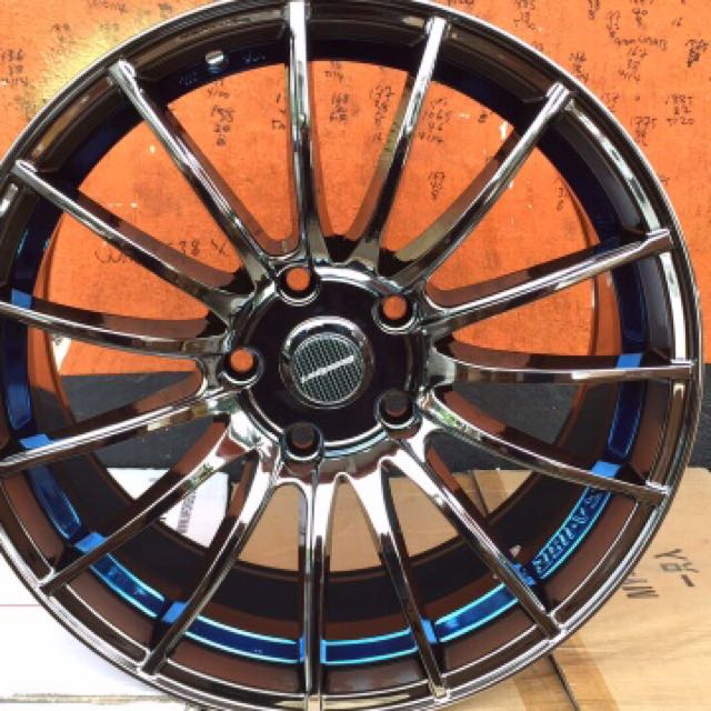 SPORT RIM 17inch WEDS SPORT DESIGN, Auto Accessories on Carousell