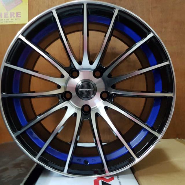 SPORT RIM 17inch WEDS SPORT DESIGN, Auto Accessories on Carousell