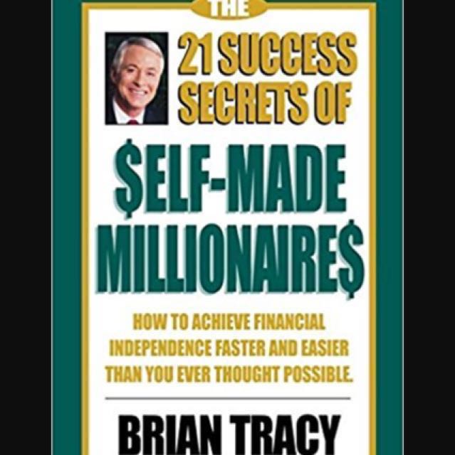 21 Success Secrets Of Self Made Millionaires Hobbies And Toys Books