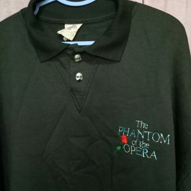 The Phantom of The Opera Jacket, Men's Fashion, Tops & Sets, Hoodies on ...