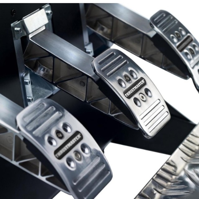 Thrustmaster T3PA PRO 3-Pedal Wide Pedal Set Add-On (PC/PS3/PS4/XB1 ...