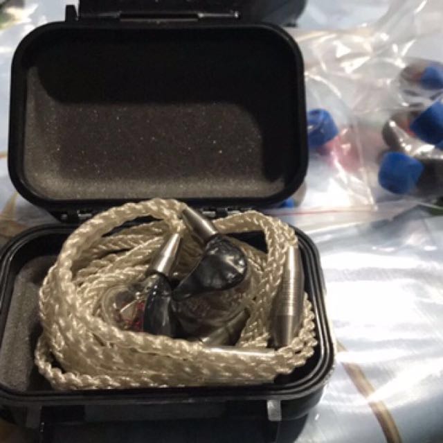 10 Drivers per side EPIC IEM - Crystal Black Color, Audio, Other Audio ...