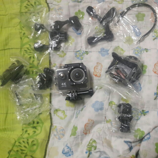 Action 4k, Photography, Video Cameras on Carousell