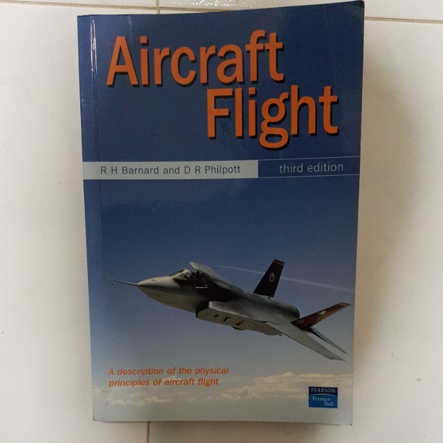 Aircraft Flight Book, Hobbies & Toys, Books & Magazines, Textbooks on ...