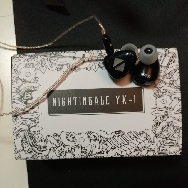 AYA Audio YK-1 Nightingale, Audio, Portable Audio Accessories on Carousell