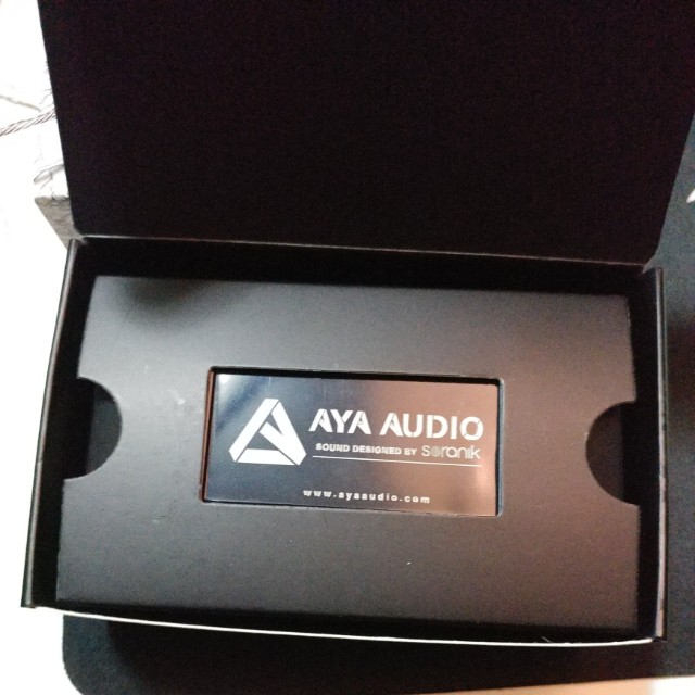 AYA Audio YK-1 Nightingale, Audio, Portable Audio Accessories on Carousell