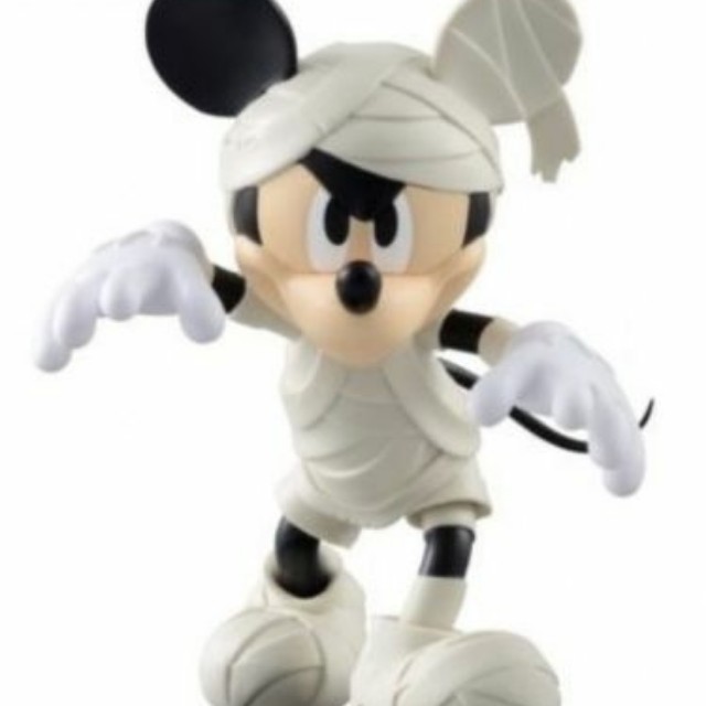 Disney Characters Mickey Mouse Mummy Style DXF Figurine, Hobbies & Toys, Toys & Games on Carousell