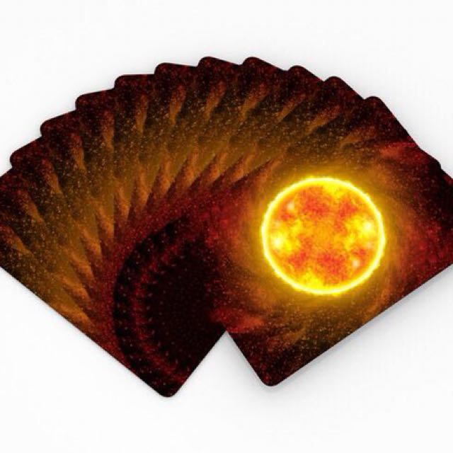 Bicycle Starlight Solar Playing Cards, Hobbies & Toys, Toys & Games on ...