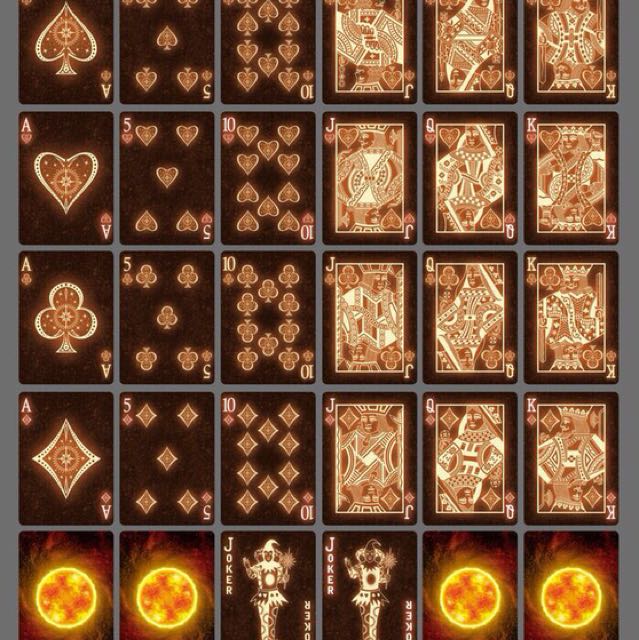 Bicycle Starlight Solar Playing Cards, Hobbies & Toys, Toys & Games on ...