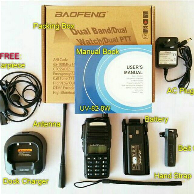 Boafeng uv-82, Health & Nutrition, Insect Repellent on Carousell