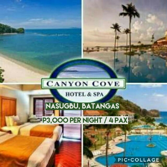 Canyon Cove Nasugbu Batangas, Tickets & Vouchers, Local Attractions ...