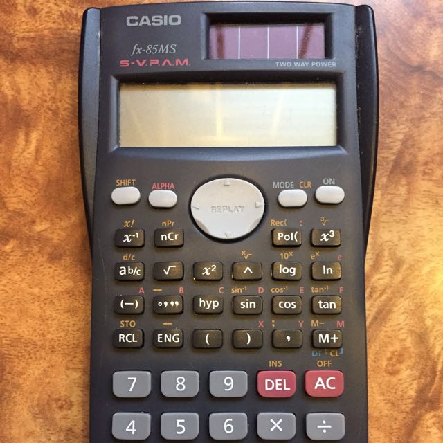 Casio fx-85MS, Hobbies & Toys, Stationery & Craft, Stationery & School ...