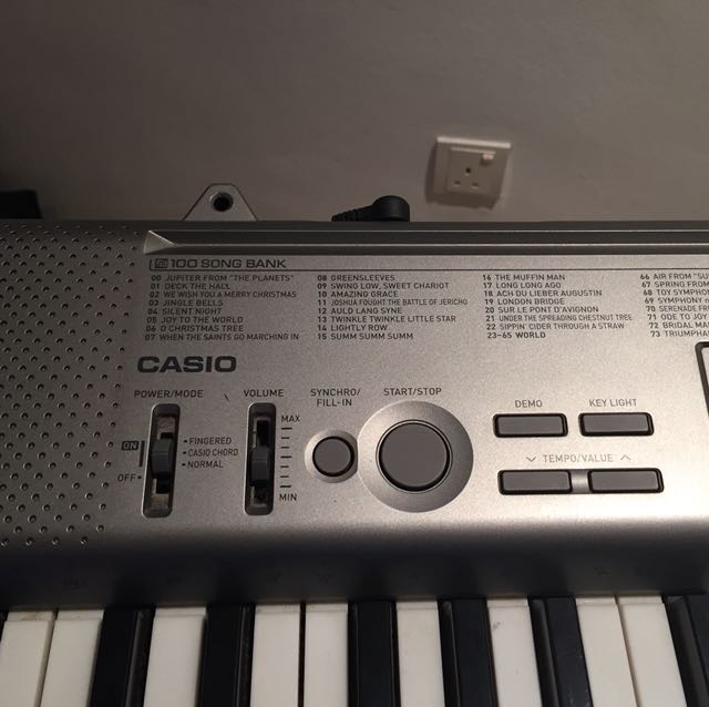 Casio keyboard, Hobbies & Toys, Music & Media, Musical Instruments on ...