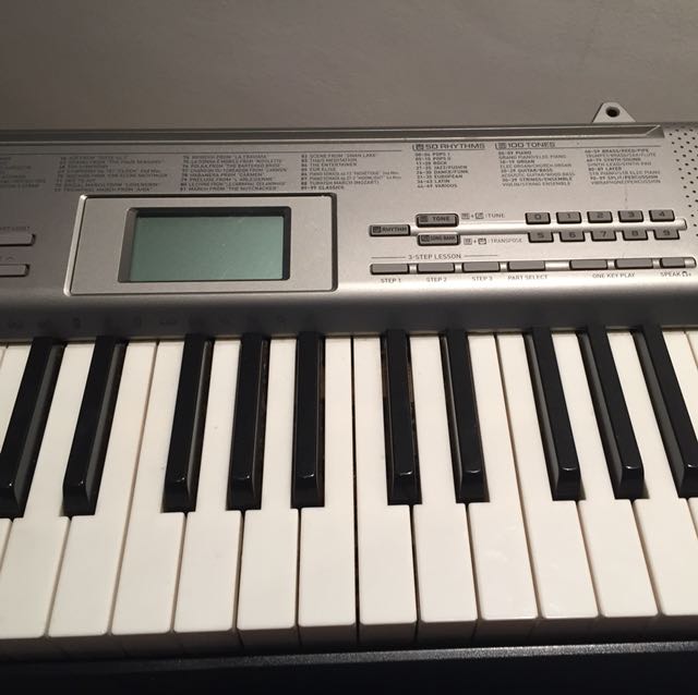 Casio keyboard, Hobbies & Toys, Music & Media, Musical Instruments on ...
