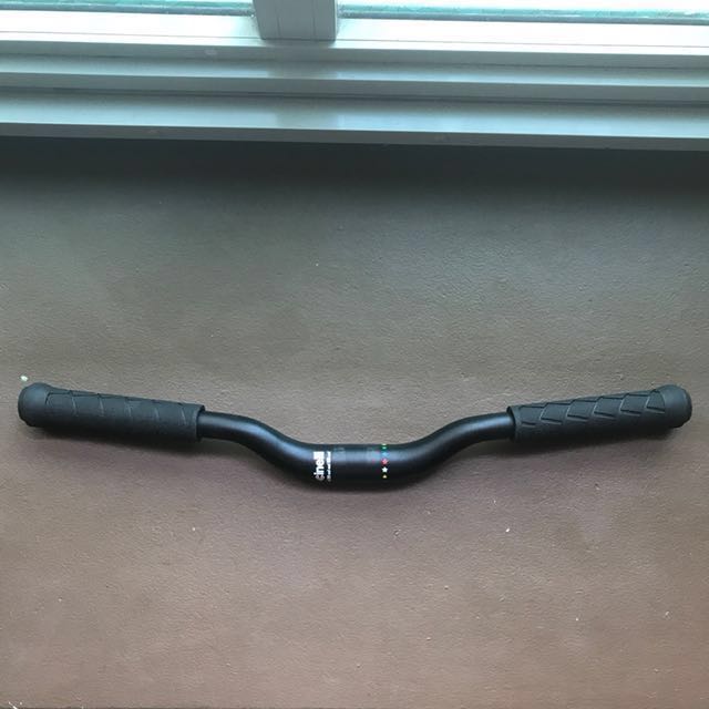 Cinelli Pepper Riser bar (with Fyxation Bar Grip), Sports Equipment ...