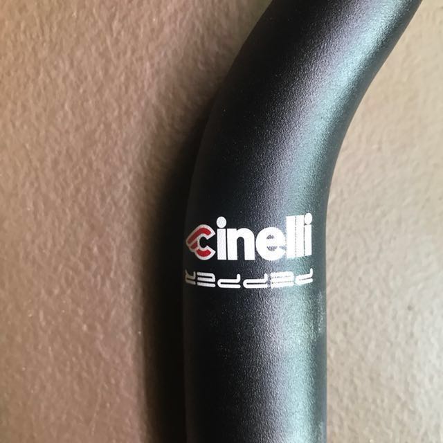 Cinelli Pepper Riser bar (with Fyxation Bar Grip), Sports Equipment, Bicycles & Parts, Bicycles ...