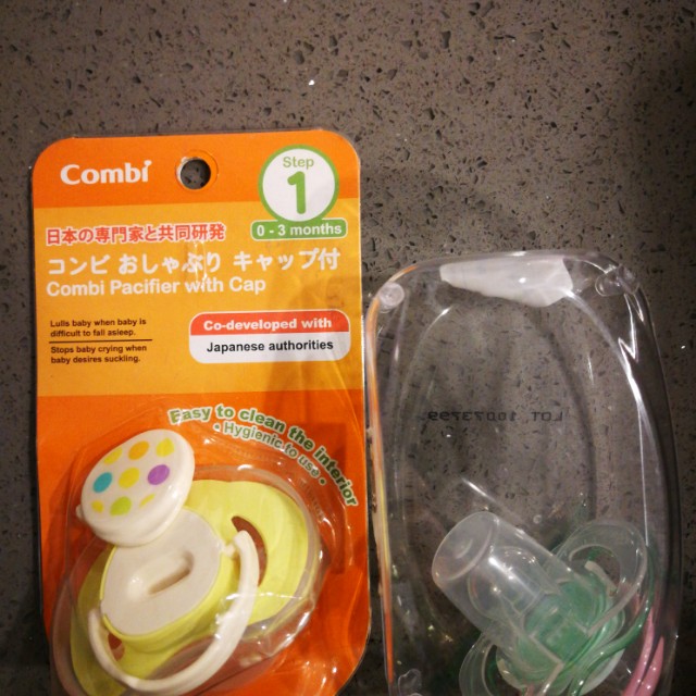 Combi pacifier, Babies & Kids, Nursing & Feeding, Weaning & Toddler ...