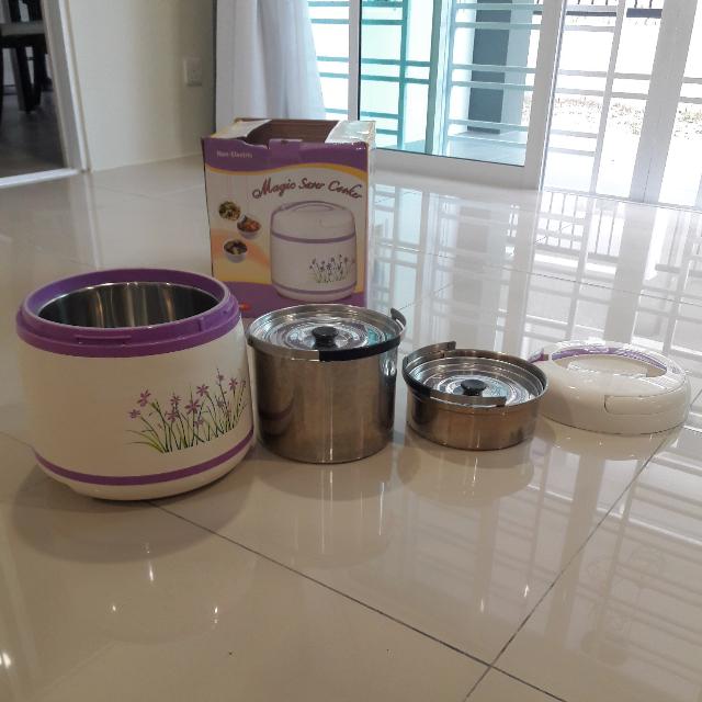 Cosway Magic Saver Cooker, TV & Home Appliances, Kitchen Appliances ...